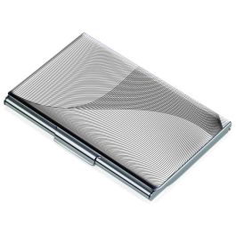 Porta-Carte en acier inoxydable Étui à cartes Troika